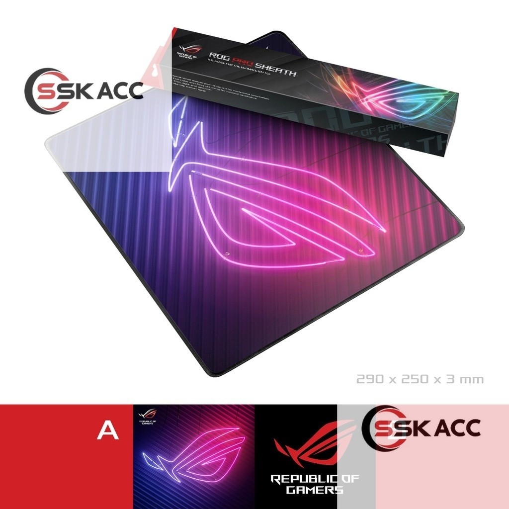 Jual Mouse Pad Asus ROG / Mousepad Gaming ASUS SSKACC-KOMPUTER | Shopee ...