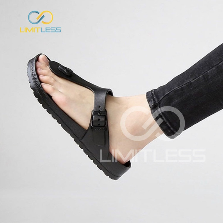 Jual AVA - Sandal Jepit Casual Wanita Pria Sendal Couple Kekinian Karet ...