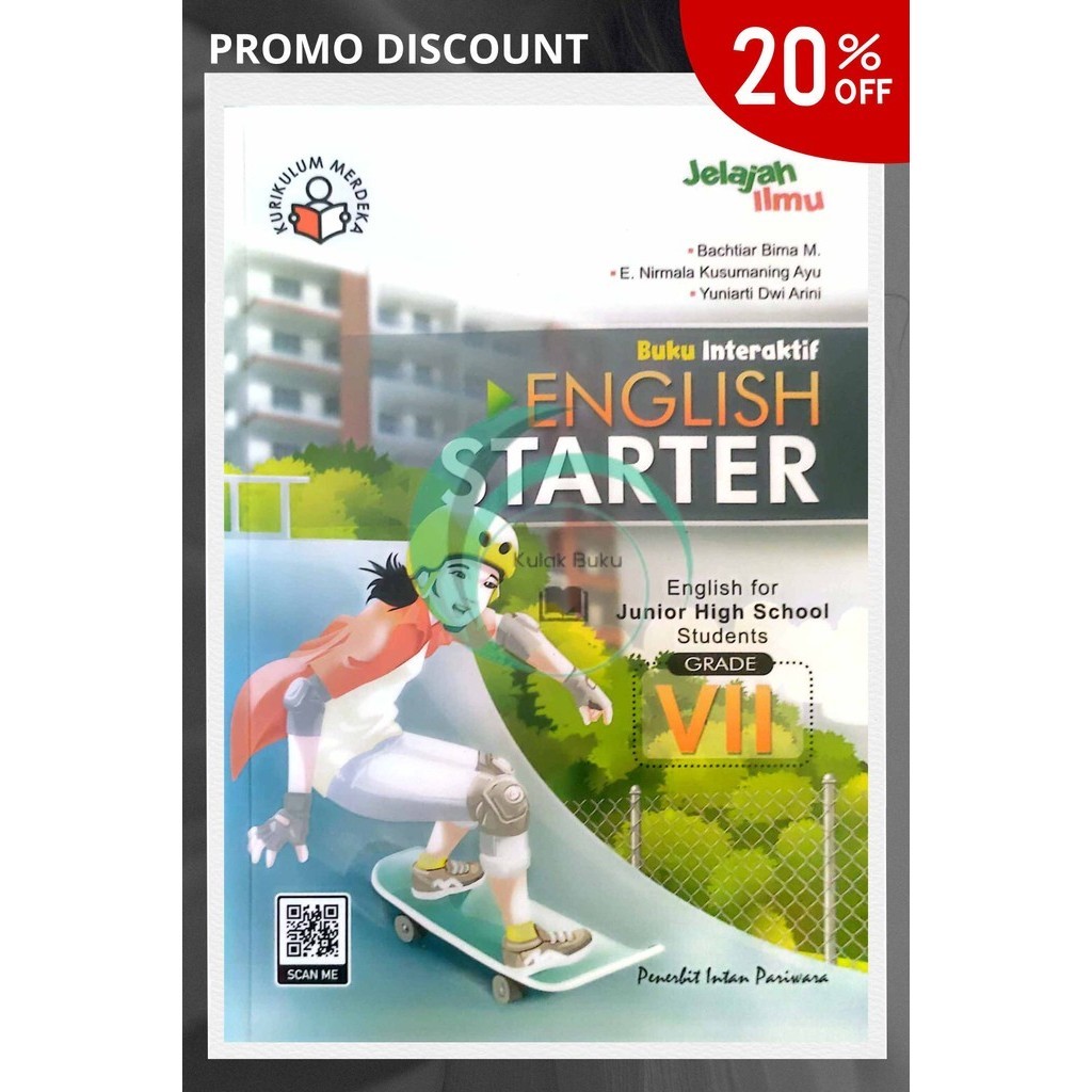 Jual BUKU PAKET INTERAKTIF BAHASA INGGRIS SMP KELAS 7 PENDAMPING KURIKULUM MERDEKA INTAN ...