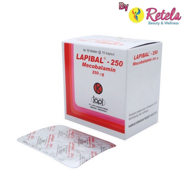 Jual LAPIBAL 250MCG CAPSUL | Shopee Indonesia