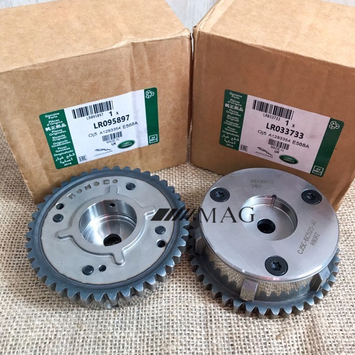 Jual Camshaft Sprocket Adjuster Range Rover Evoque Gear LR033733 ...