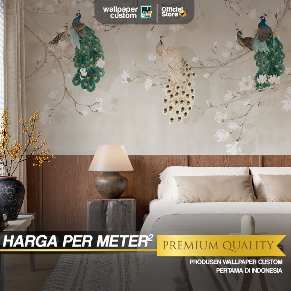 Jual Wallpaper Custom - Wallpaper Custom Kamar Tidur - Wallpaper Custom ...