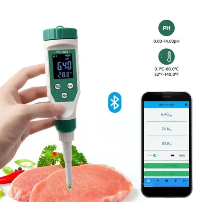 Jual Soil PH Meter Tanah Acid Tester Kebun Tanaman Sayur Makanan ...