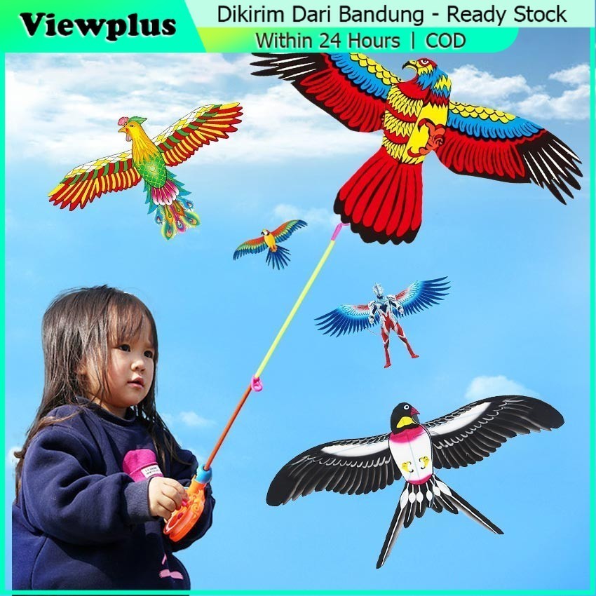 Jual Mainan Layangan Anak TERMURAH Parasut Burung Phoenix / Altman ...
