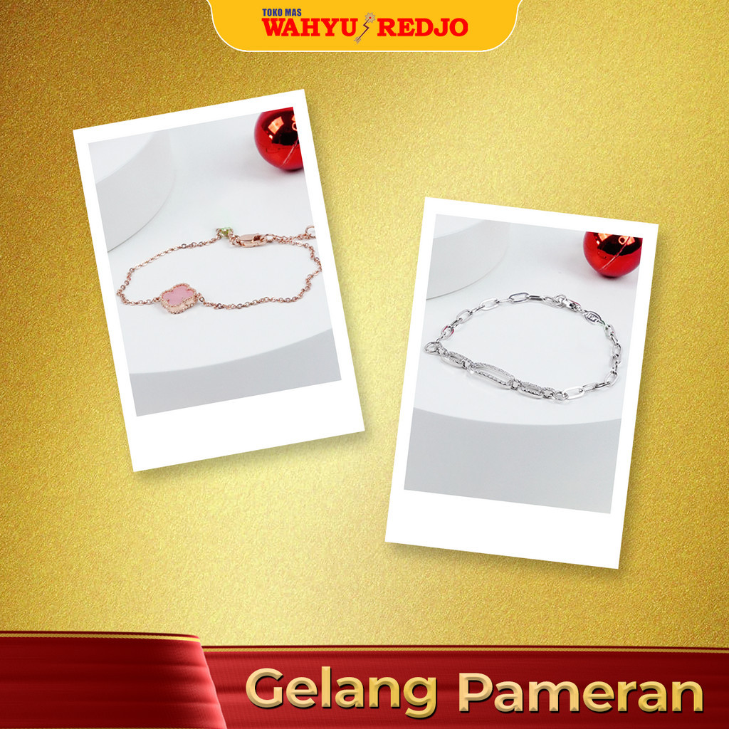 Jual GELANG EMAS KADAR 8K WAHYU REDJO 23302281/23302043 | Shopee Indonesia