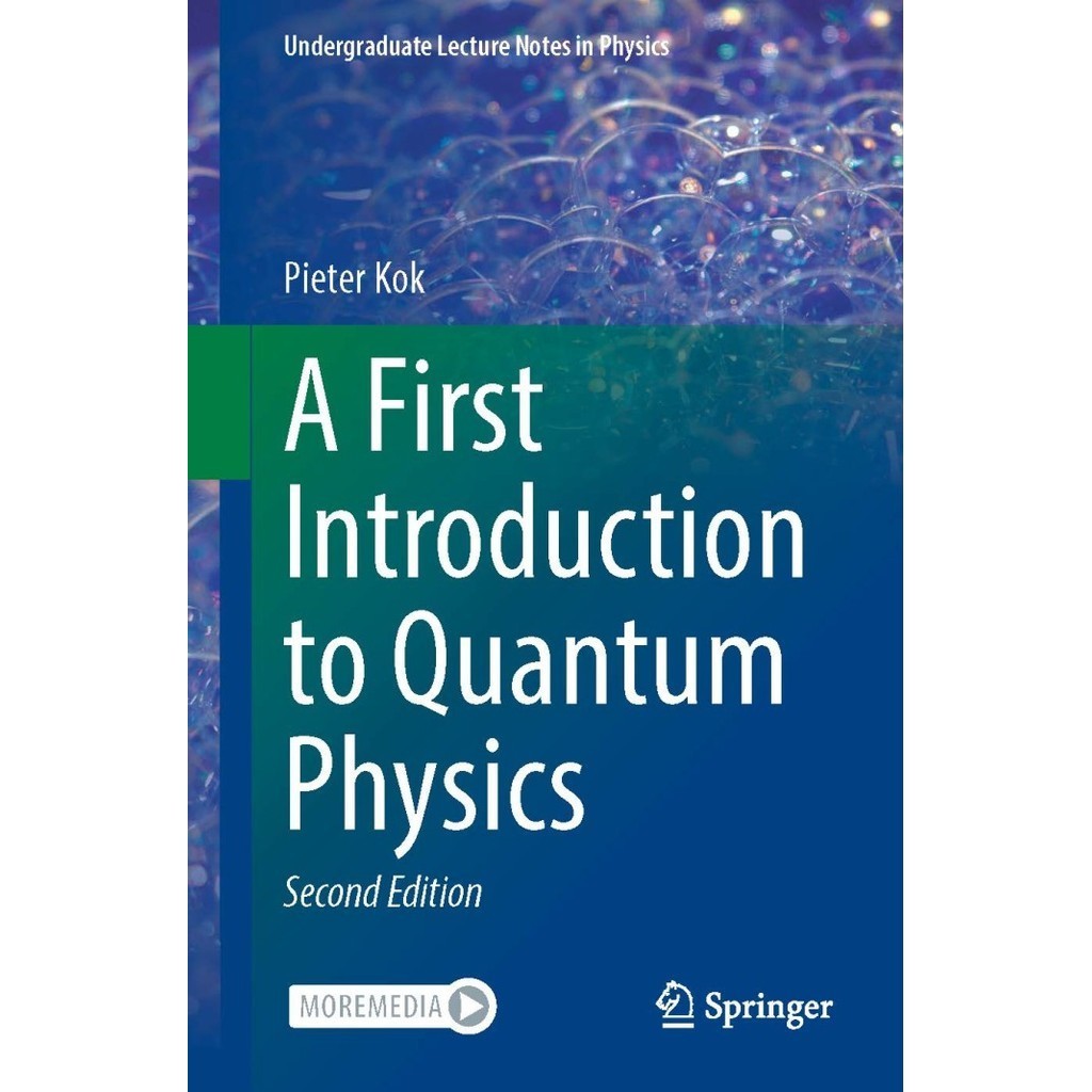Jual BUKU FISIK Pieter Kok - A First Introduction to Quantum Physics ...