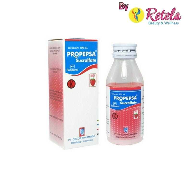 Jual PROPEPSA SYRUP 100 ML | Shopee Indonesia