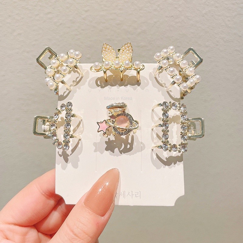 Jual Julliette ☀ Jepit Rambut imut 2cm JEDAI Mutiara Permata Elegan ...