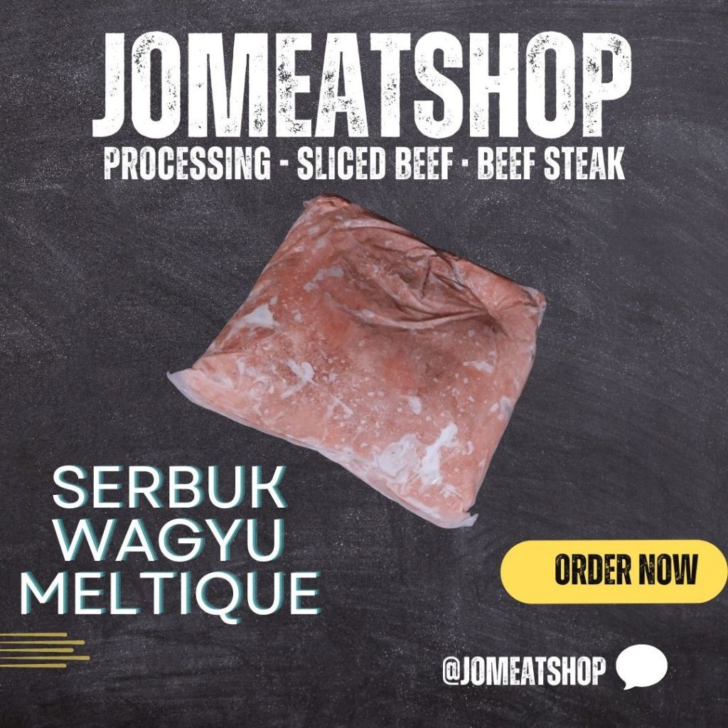 Jual Serbuk Daging Wagyu Meltique 1kg | Shopee Indonesia
