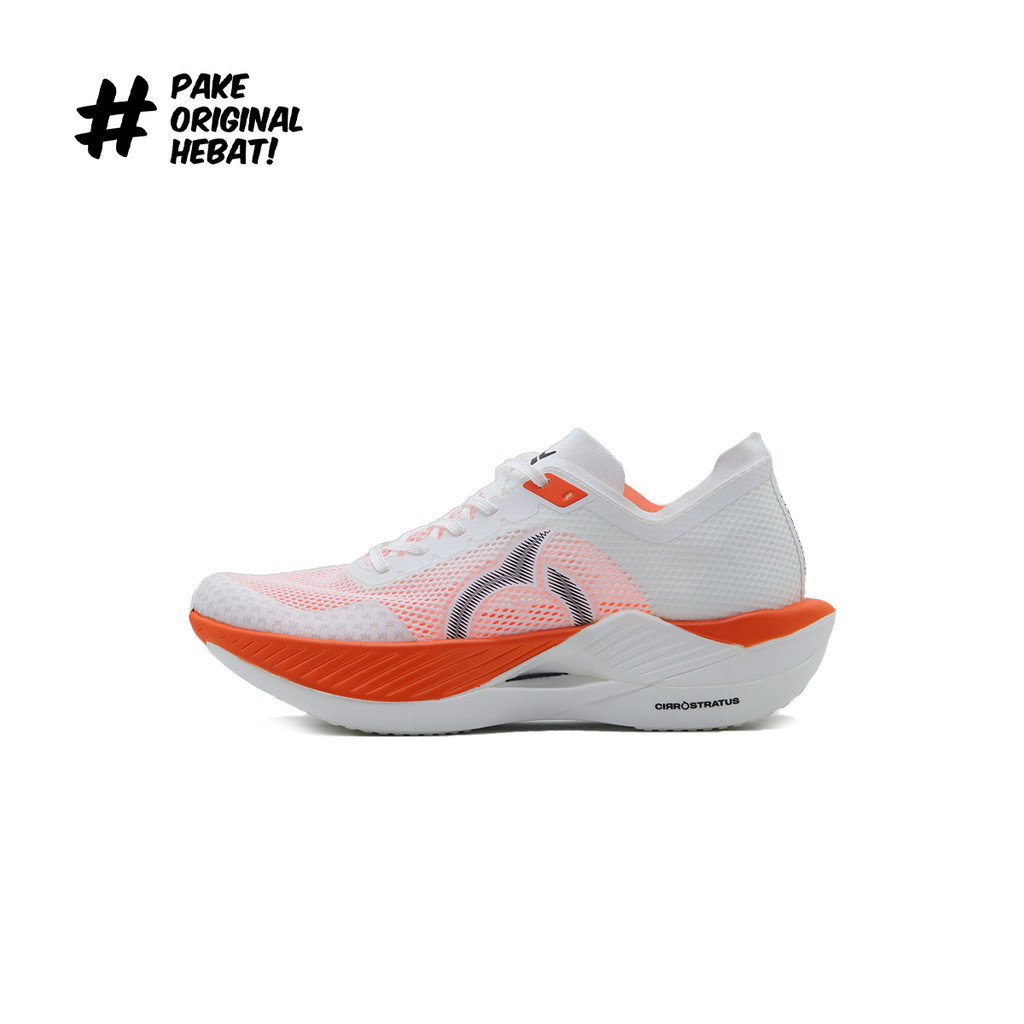 Jual Ortuseight Sepatu Running Solar - Off White/Ortrange | Shopee ...