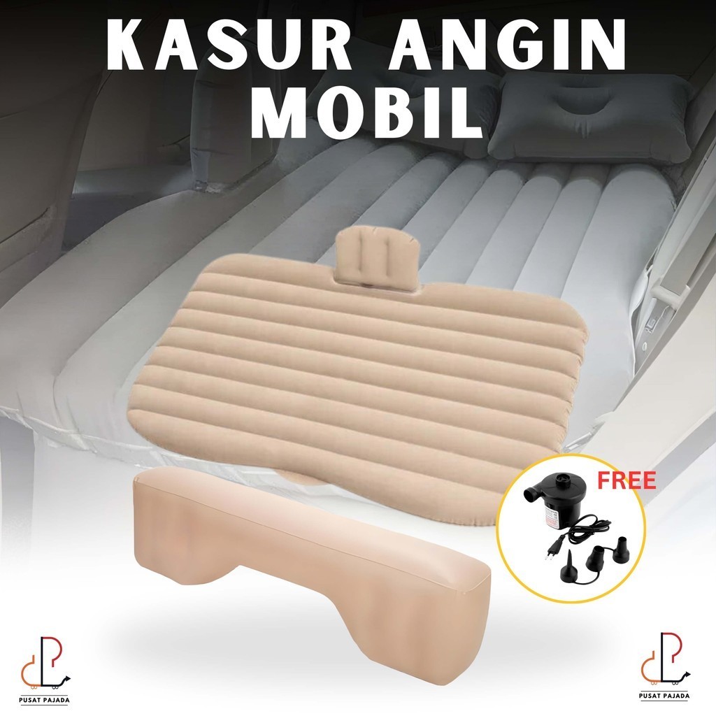 Jual Aero Bed/ Car Air Bed / Kasur Angin Mobil / Kasur Angin Portable ...