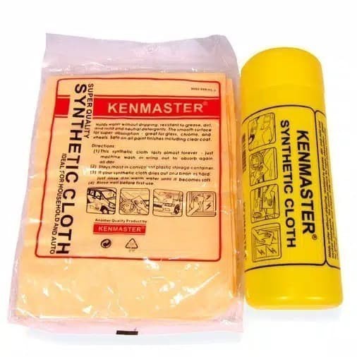 Jual Lap Kanebo Kenmaster Jumbo Besar Synthetic Cloth Lap Chamois 43x32 ...