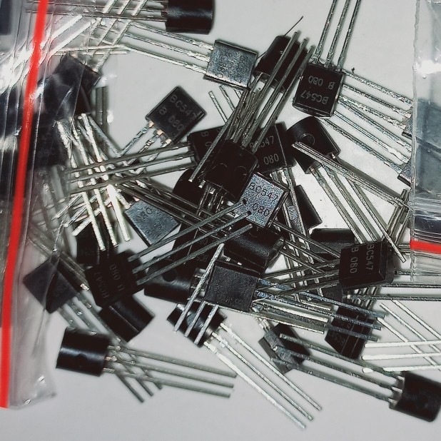 Jual TR Transistor BC547 BC 547 B C547 B C C547 3 Kaki Fajar elektro 2 ...