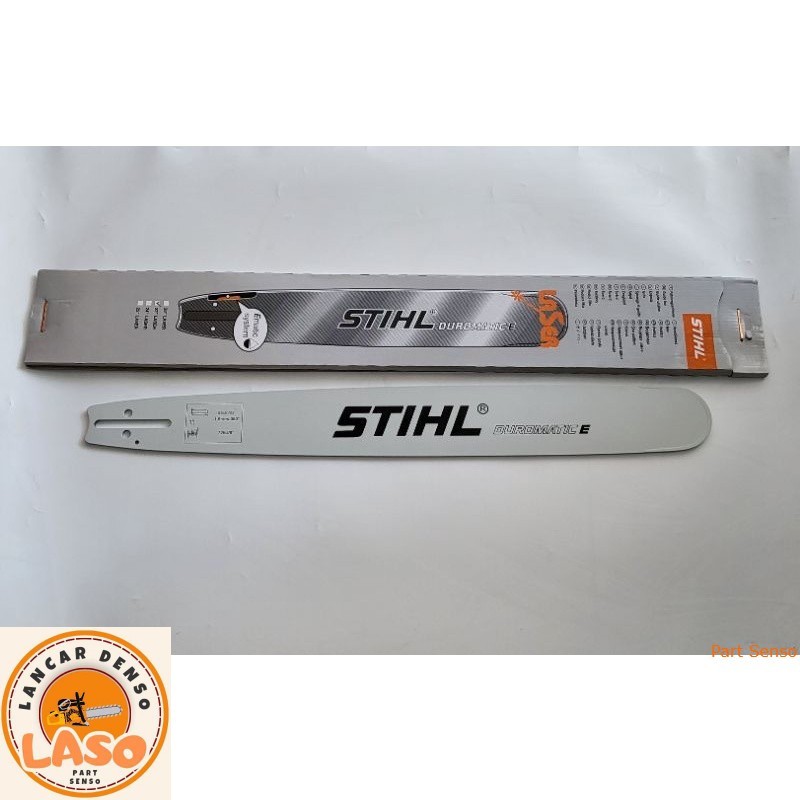 Jual guide bar stihl laser 22in chainsaw bar senso gergaji mesin pemotong kayu 22inch stihl ...