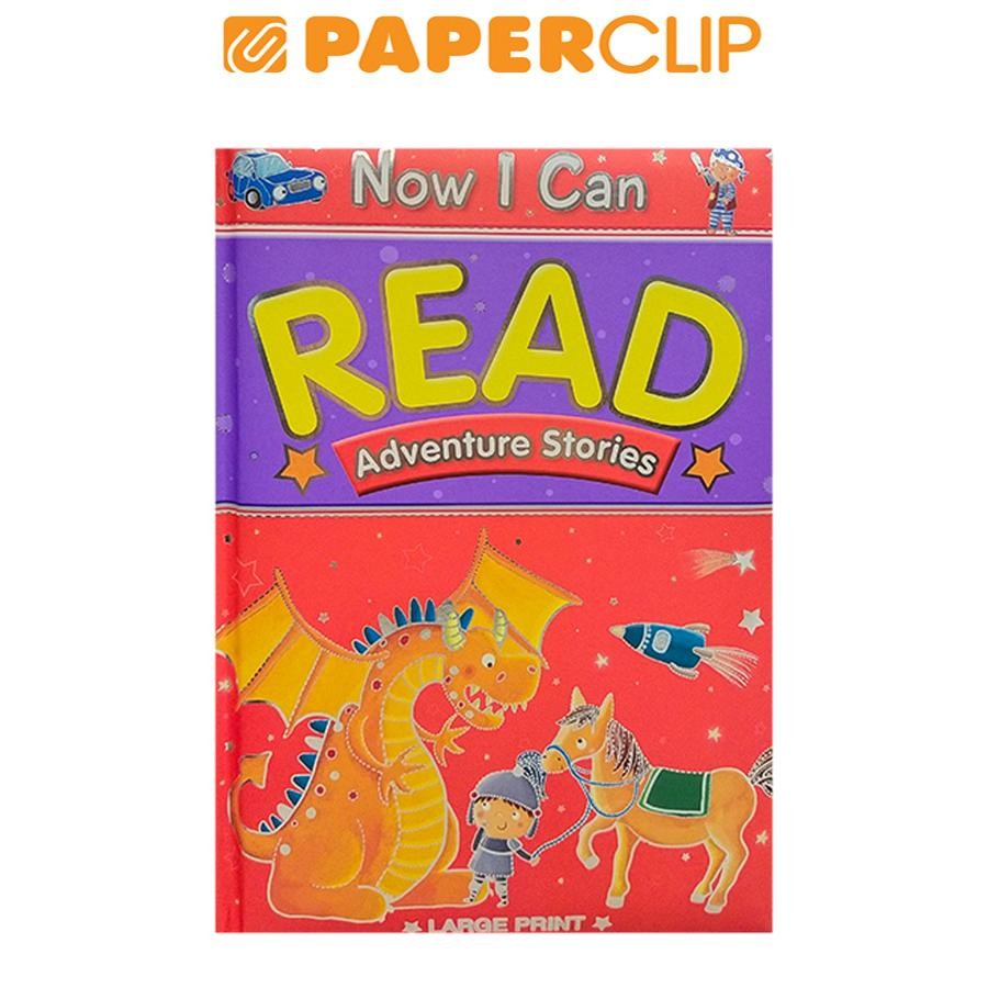 Jual NOW I CAN READ : ADVENTURE STORIES | Shopee Indonesia