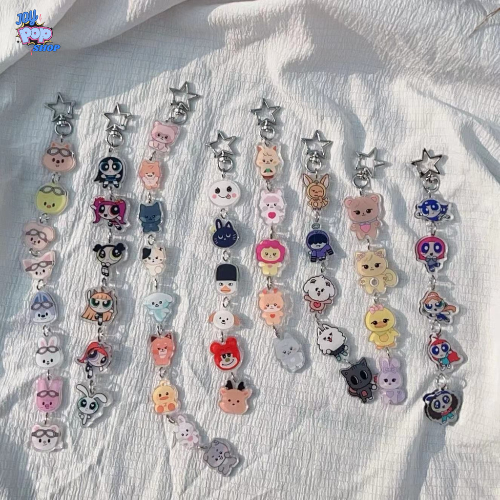 Jual Gantungan Kunci acrilyc rantai Idol gantungan tas idol korea ...