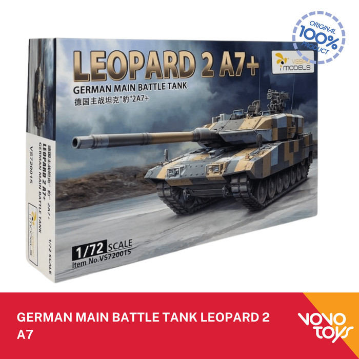 Jual Vespid 1/72 German Main Battle Tank Leopard 2 A7 | Shopee Indonesia