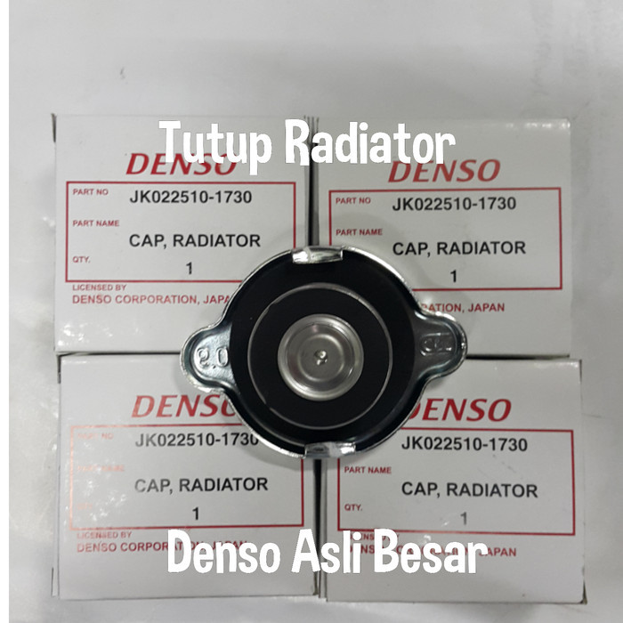 Jual PART Tutup Radiator Merk Nippon Denso/Nd Besar | Shopee Indonesia