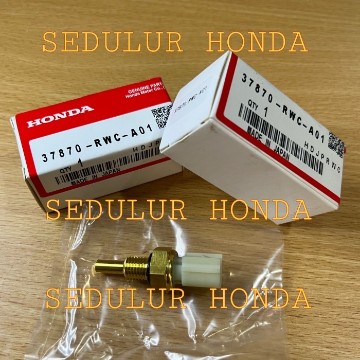 Jual SENSOR SWITCH WATER TEMPERATUR PANAS TW ECT RADIATOR JAZZ GE8 GK5 ...