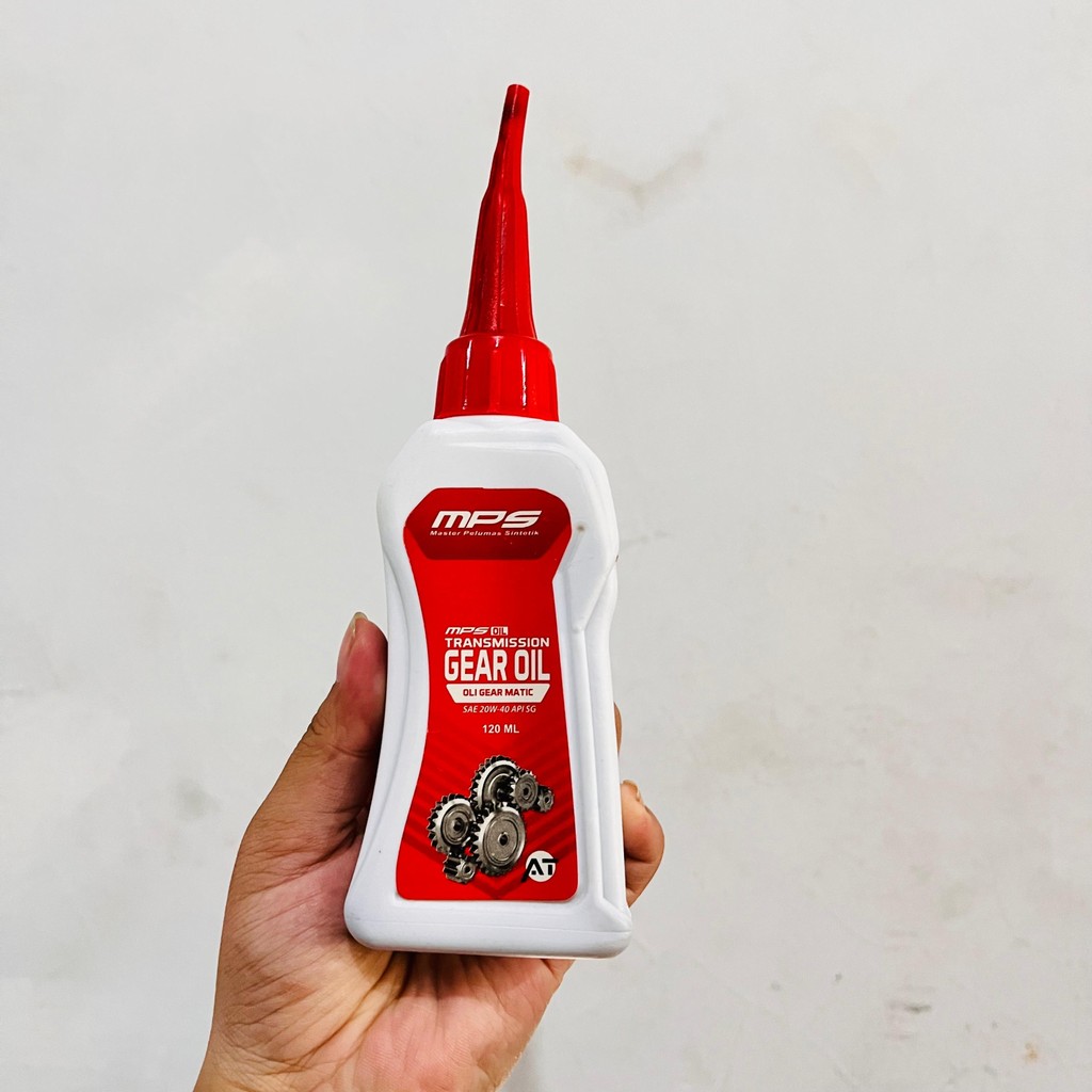Jual Mps Oli Gear Matic Transmission Gear Oil 120 ml | Shopee Indonesia