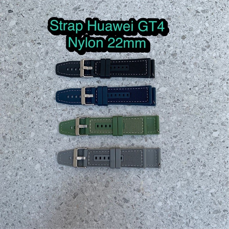 Jual Strap Huawei GT4 46mm / GT3 / GT3 Pto / GT2 / GT2 Pro Tali Jam ...