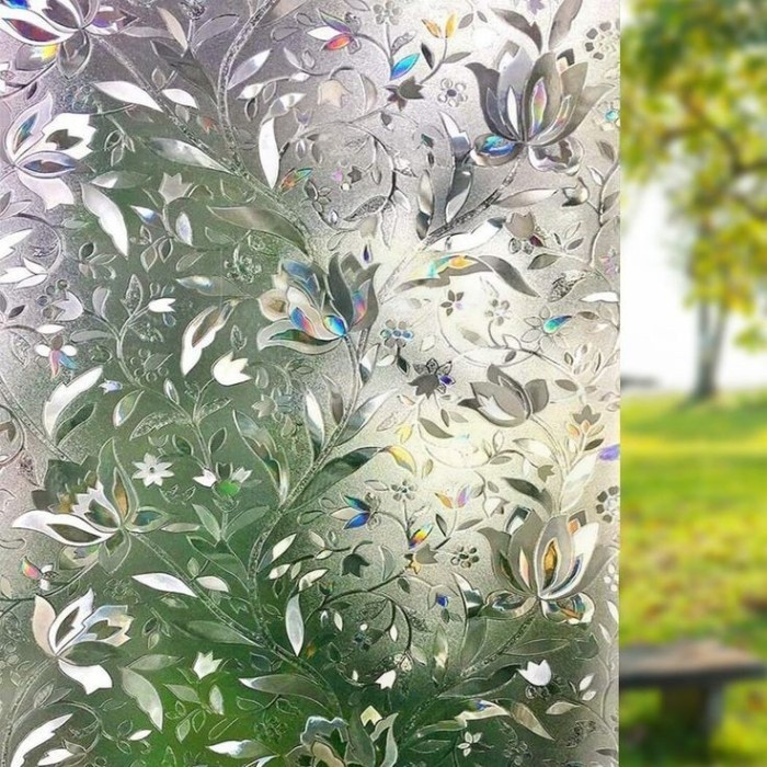 Jual FLUTED PREMIUM REEDED MORU GLASS WINDOW STICKER | Sticker Kaca ...