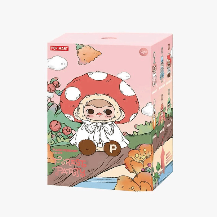 Jual [READY STOCK | ORIGINAL POPMART 100%] PUCKY FOREST PARTY ORIGINAL ...