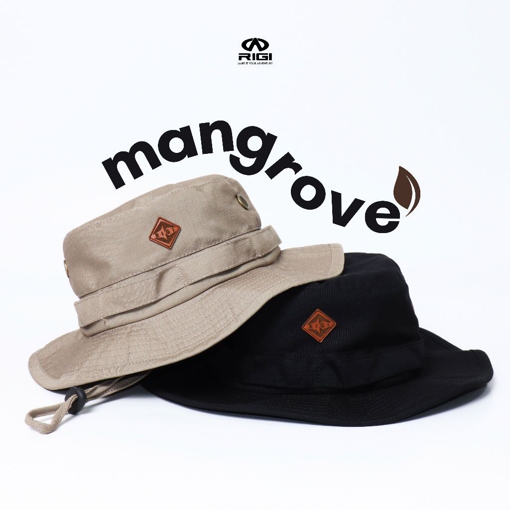 Jual RIGI Topi Gunung Rimba Kekinian Topi Rimba Bucket Hat Topi Hutan ...