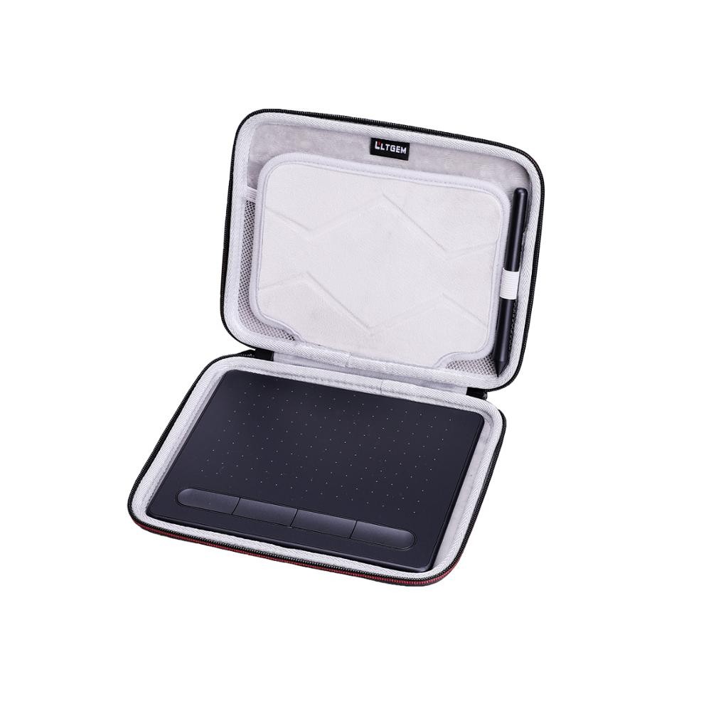 Jual LTGEM Waterproof EVA Hard Case for Wacom CTL4100 Intuos Graphics ...