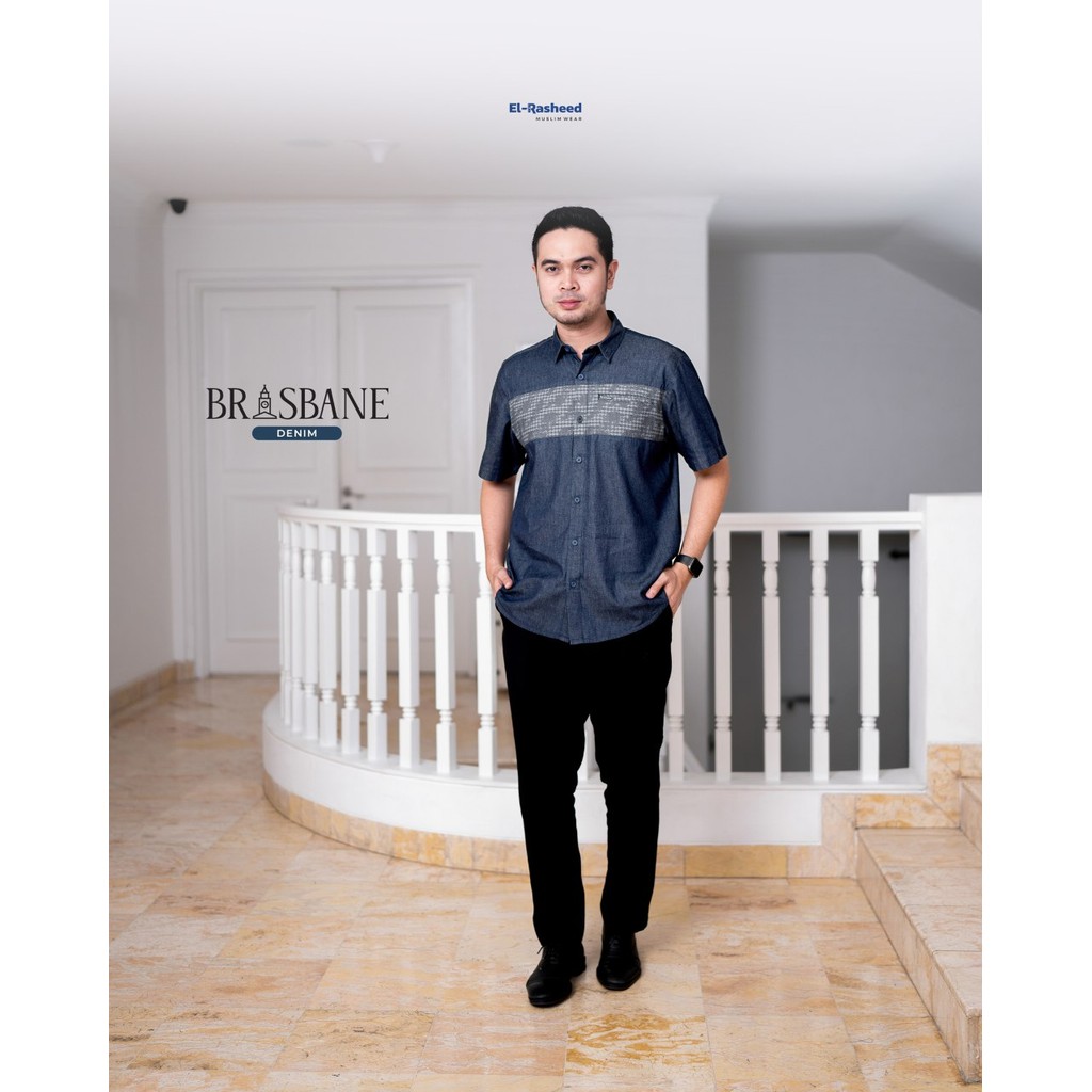 Jual Couple Set Kemeja Brisbane El-Rasheed by Yasmeera | Shopee Indonesia