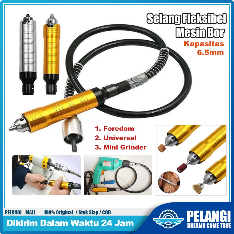 Jual Mesin Bor Kabel Selang Fleksibel Tuner Cuner Foredom Universal ...