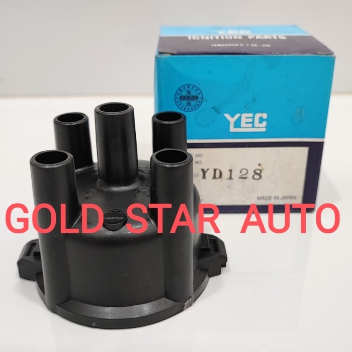 Jual New TUTUP DELCO DISTRIBUTOR CAP TOYOTA STARLET EP80 YD-128 ASLI ...