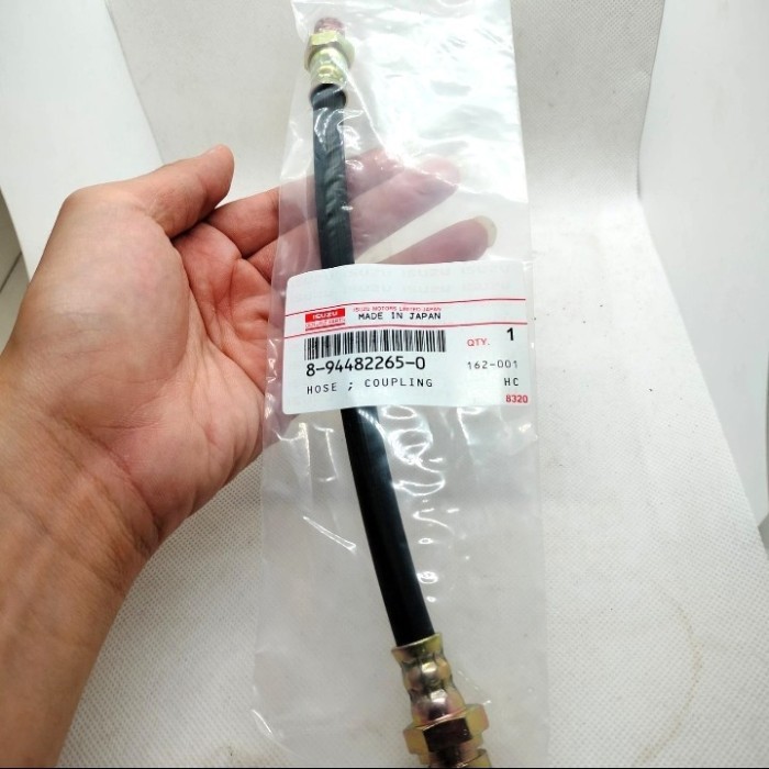 Jual SELANG KOPLING BAWAH HOSE COUPLING ELF NHR 55 NKR 66 71 | Shopee ...