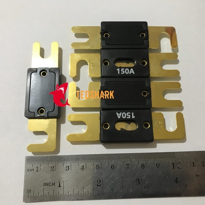Jual FUSE ANL 150A Besar High Grade Gold Plate Anl Fuse 150 A Sekring ...