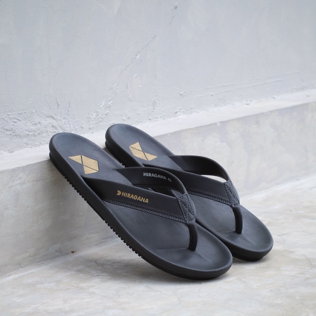 Jual Sandal Japit Pria Sendal Distro Original Hiragana | Toshima Series ...