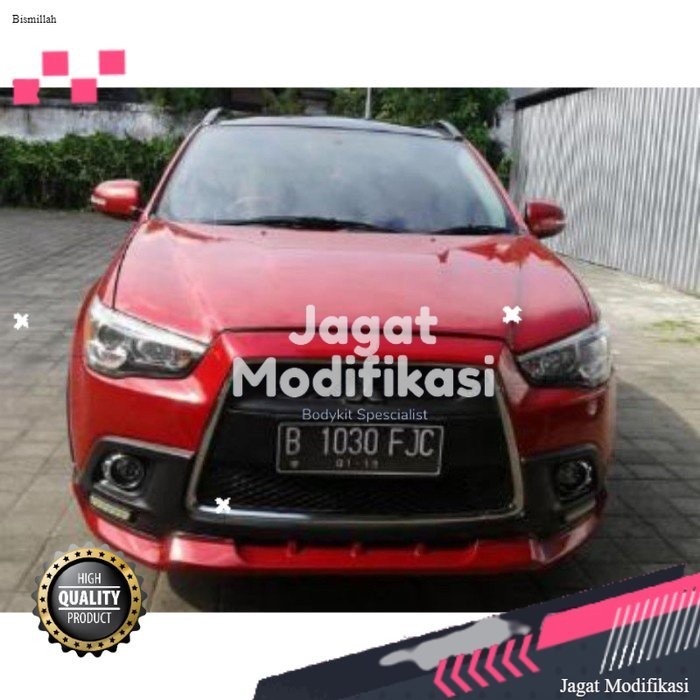 Jual Paket Upgrade Bodykit mitsubbishi outlander sport Top Quality ...