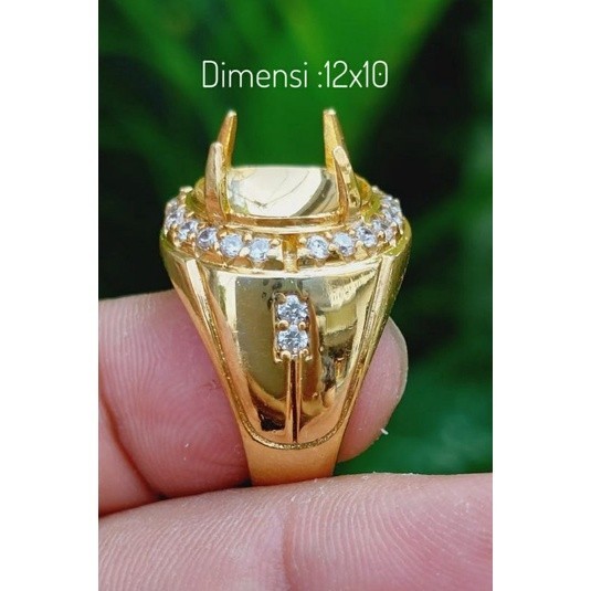 Jual RING/WADAH/EMBAN CINCIN PERAK BANGKOK/ALPAKHA SUPER | Shopee Indonesia