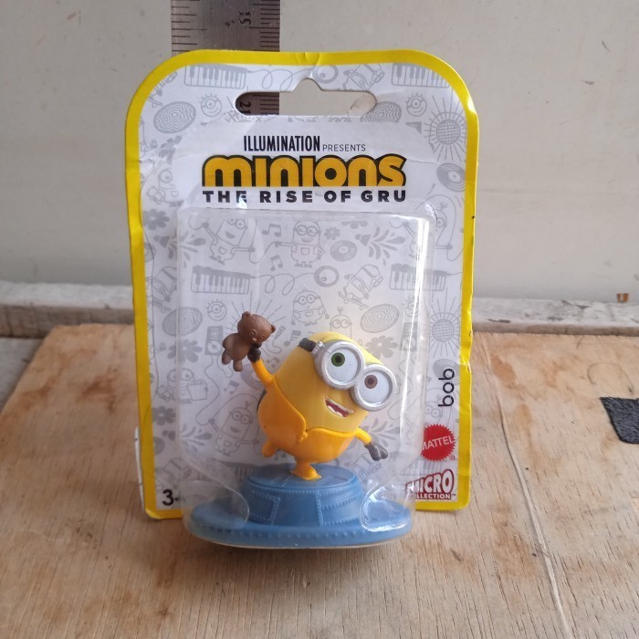 Jual Toys figure kartun minion bob | Shopee Indonesia