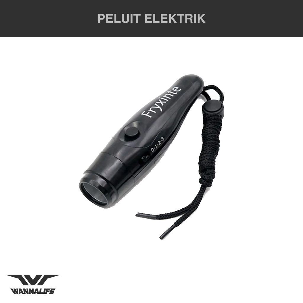 Jual Peluit Elektrik Wannalife | Whistle Electronik Automatis Tanpa ...