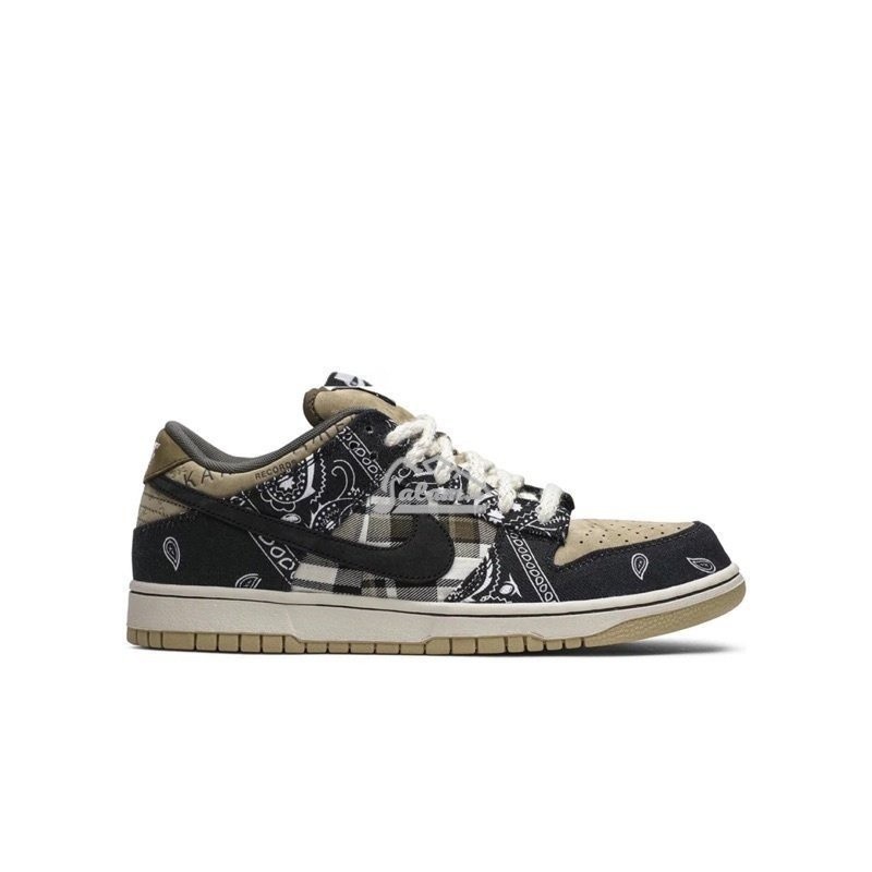 Jual Travis Scott x Dunk Low Premium QS SB 'Cactus Jack' Parachute ...