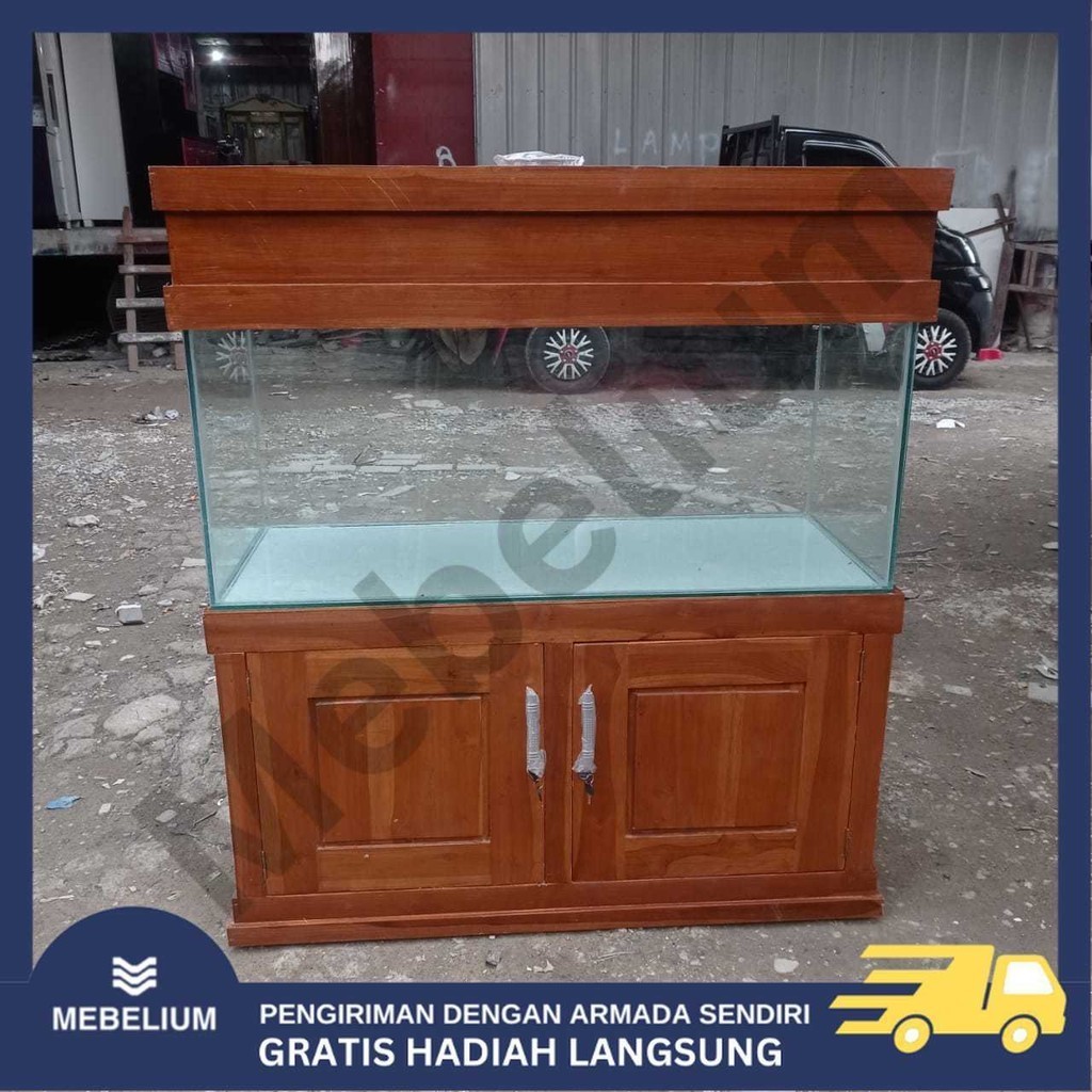 Jual [Jabodetabek] Kabinet Aquarium Jati 120 Cm Untuk Hewan Akuatik ...