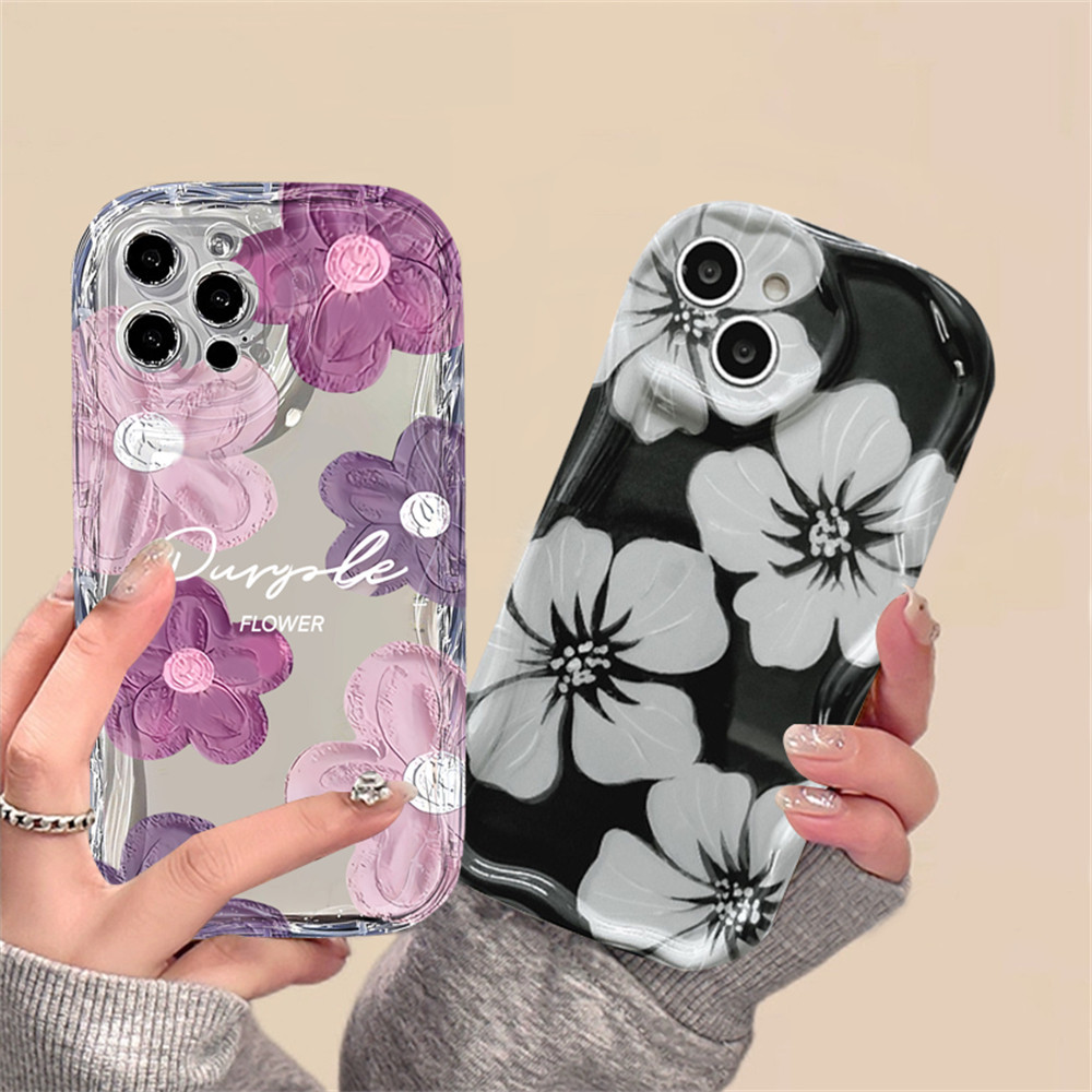 Jual Colorful flowers Casing Hp Samsung A54 A05 A05S A24 A14 A13 A04e A04 A04s A10s A20s A30s ...