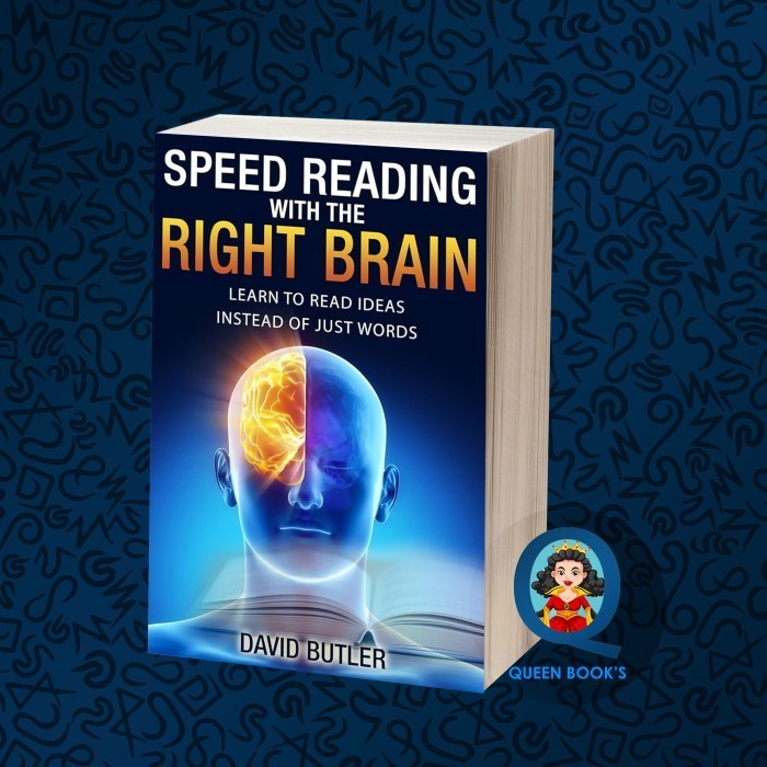 Jual Speed Reading with the Right Brain: Learn to Read Ideas Instead of ...