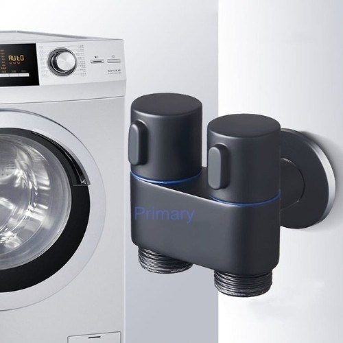 Jual DOUBLE ANGLE VALVE 2 SWITCH 2 OUTLET BIDET FAUCET CEBOK KLOSET ...