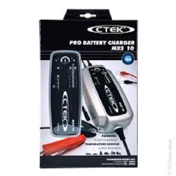 Jual CTEK MXS10 EU MXS-10 EU MXS 10 EU Aki Battery Charger | Shopee ...