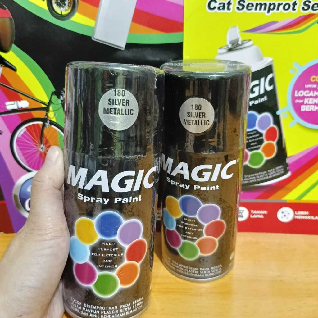 Jual Pilox Pilok Cat Semprot Serbaguna Diton MAGIC Spray Paint 180 ...