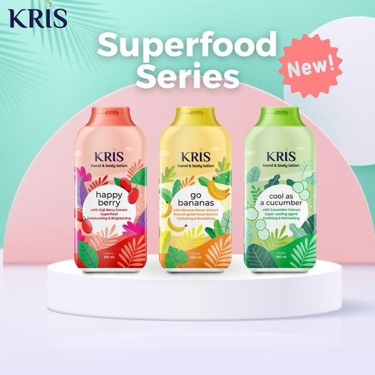 Jual Kris Hand & Body Lotion Superfood Series 100ml - Lotion Tubuh ...