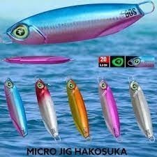 Jual MICRO JIG FIRELOCK HAKOSUKA METAL JIG UMPAN PANCING 10 | 15 | 20 GRAM JIGGING | Shopee ...