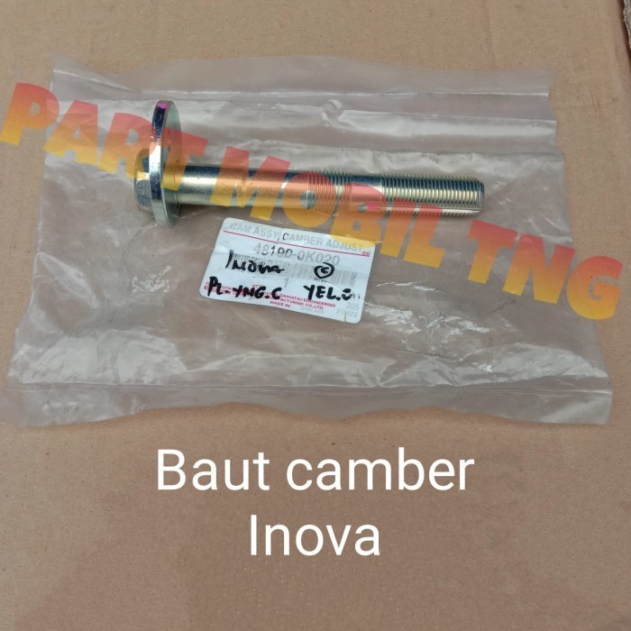 Jual Baut Chamber Camber Spooring Sayap Arm Toyota Innova Inova 48190 ...