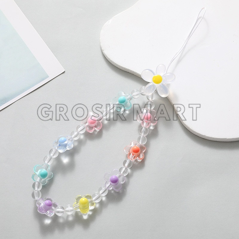 Jual Phone Straps HP Gantungan HP Gelang HP Korean Chain Bead Pelindung ...
